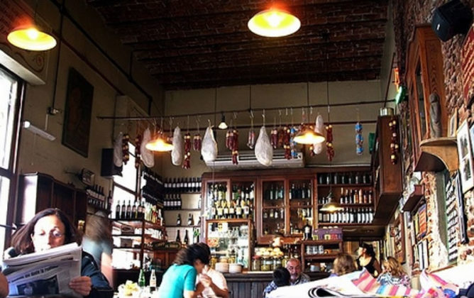 Los cafés tradicionales de Buenos Aires