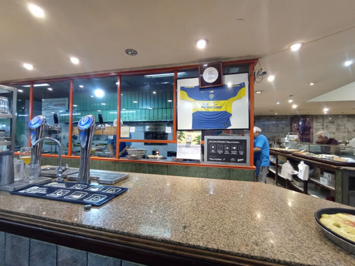 La pizza de Banchero (La Boca) - La Guía de Buenos Aires